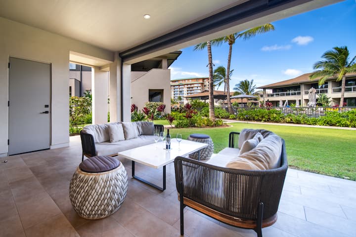 Luxury Luana Garden Villa 3a At Honua Kai 3b/3b - Maui, HI