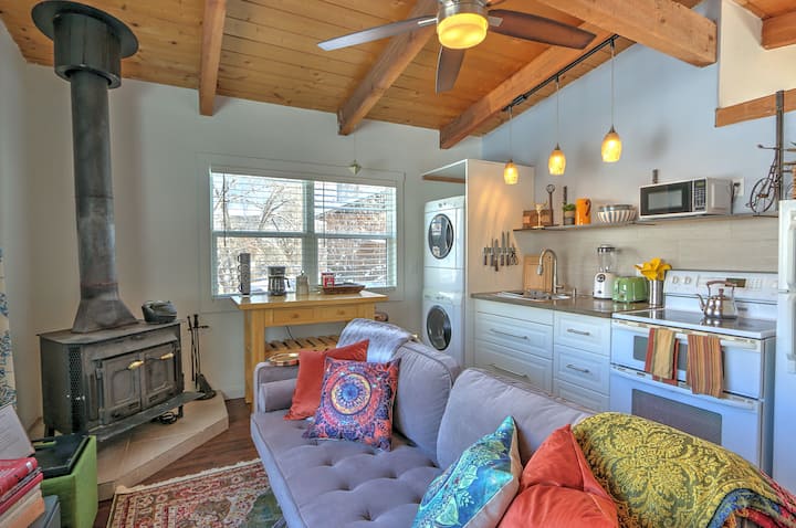 Bright Studio W/ Deck, 2 Mi. To Town, 10 Mi. 2 Ski - Carbondale, CO