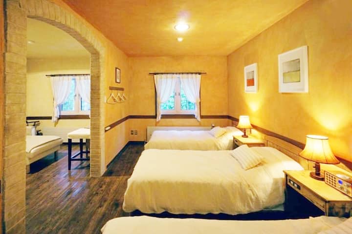 Tateshina Kogen B&b Nomanomori/triple Room - Chino