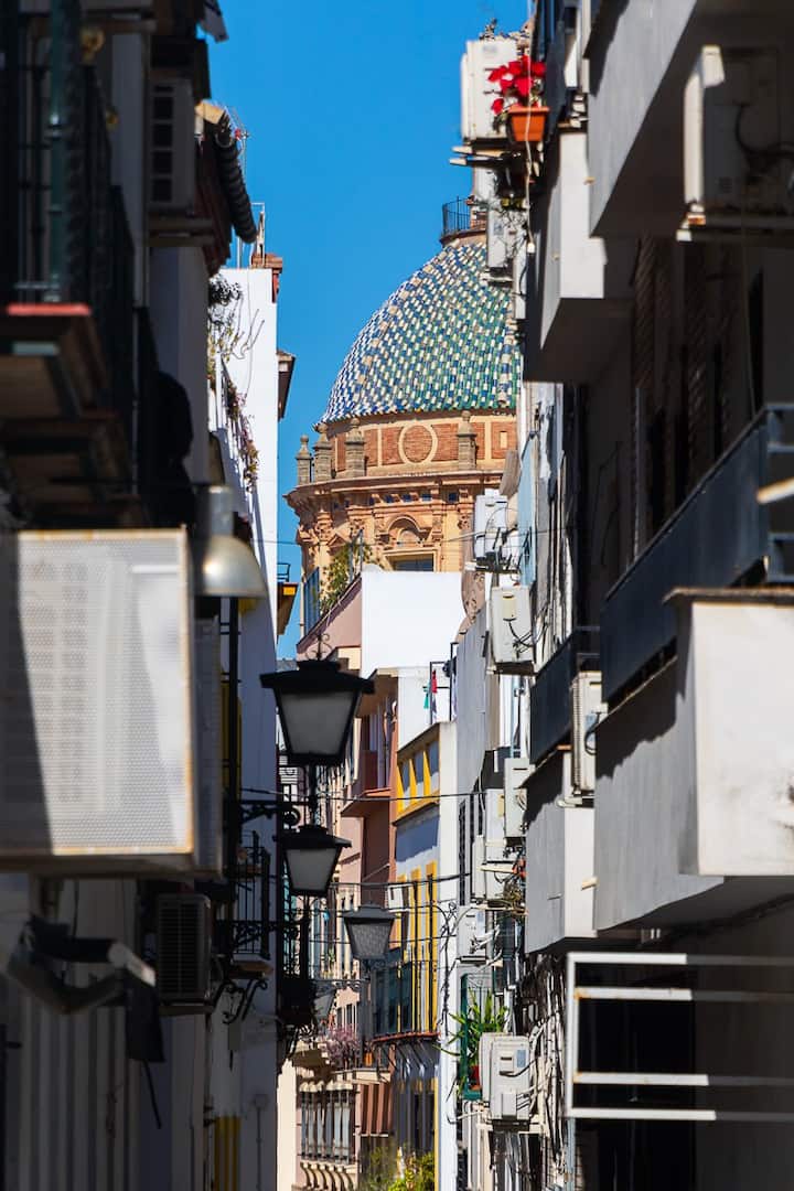 Cómodo & Centrico Apartamento En Sevilla A&c - España