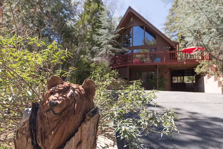 Autumn Escape: Hot Tub, Loft, Dogs Ok! - 아이딜와일드-파인 코브