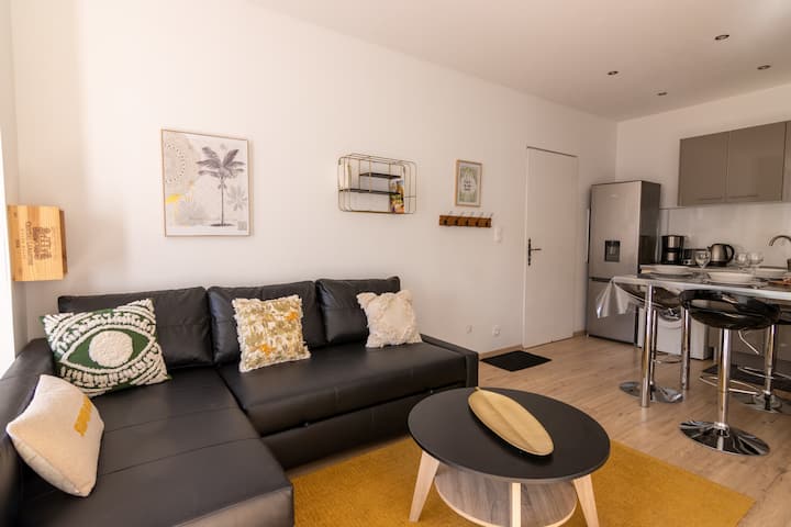Apt Rdc Avec Terrasse-bords De Loire-centre Ville - Loire