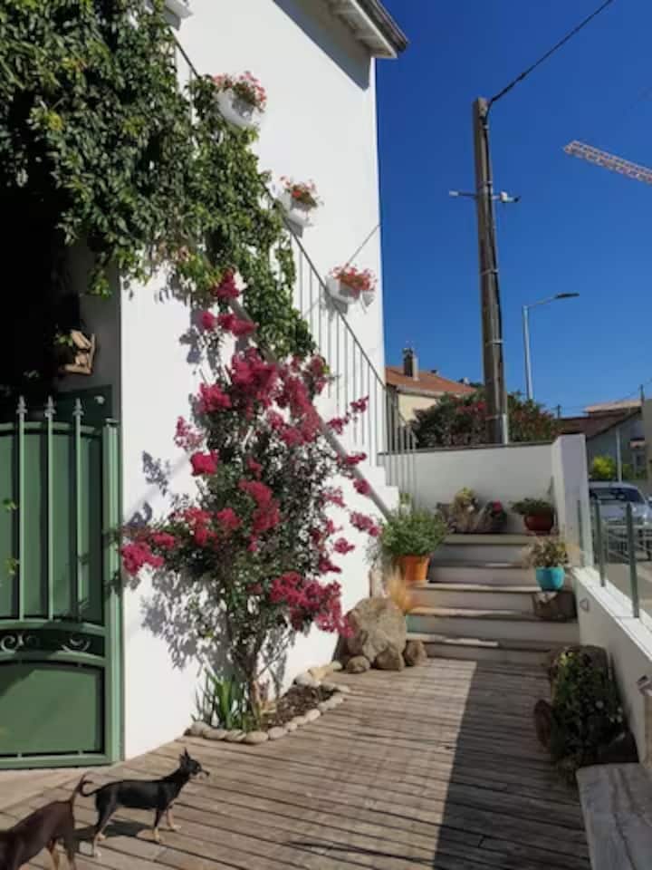 Location De 1 à 8 Personnes,
4 Chambres Privées - Montélimar