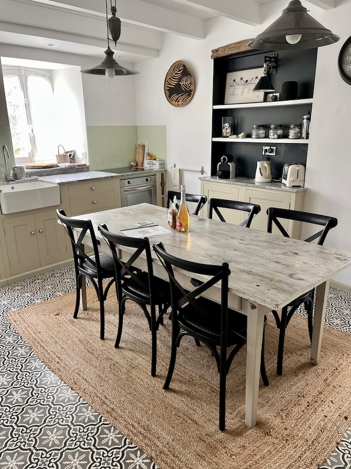 Craven Cottage - Charmante Maison Rétaise - Île de Ré