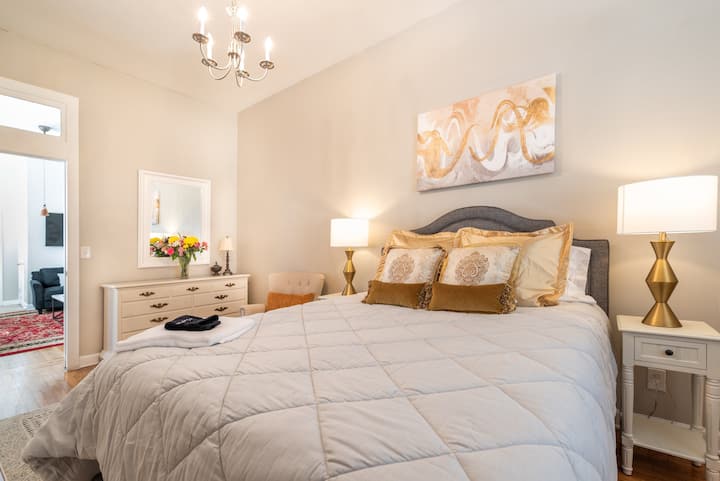 Downtown Luxury Apartment 1 Block Off Main - Greenville, SC