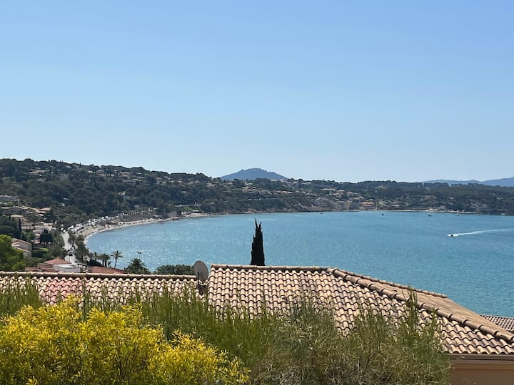 Vue Mer Sur La Baie De Bandol - Bandol