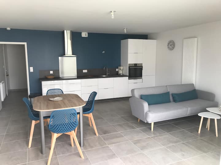 Appartement Récent Et à La Déco Moderne - Kervoyal