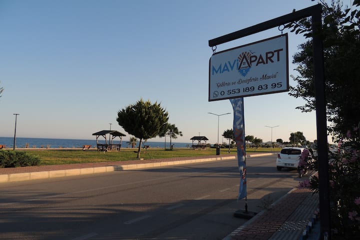 A House With A Garden By The Sea - Mavi̇ Apart 4 - Demre
