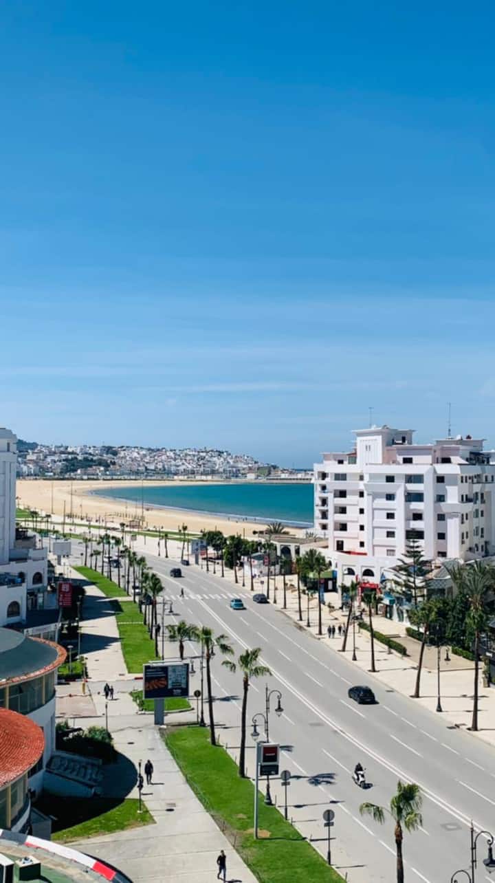 Super Appartement Avec Vue Sur Mer - Tanger