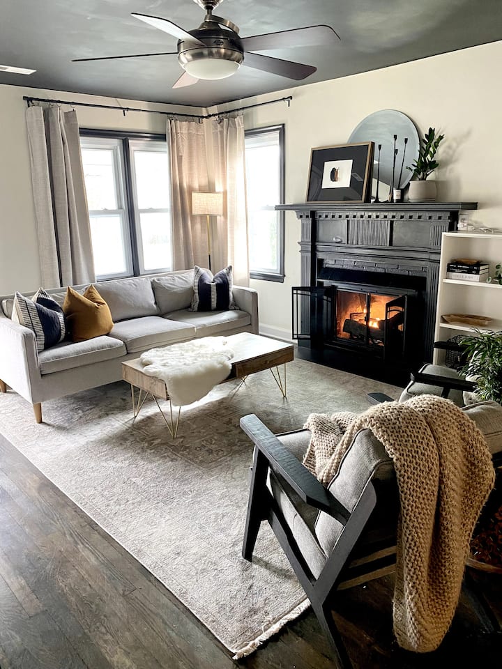 Comfortable Cottage, Walk/bike To Dwtn Brevard - Brevard, NC