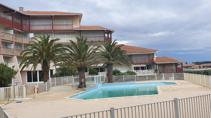 Superbe Appartement Avec Piscine - Soustons