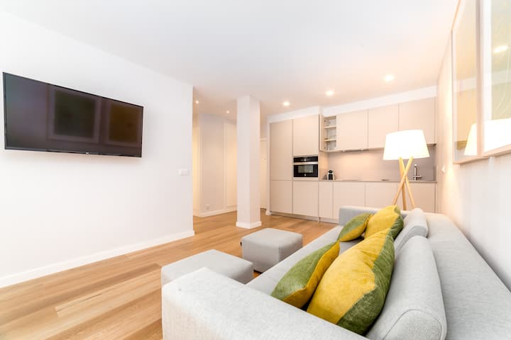 Luminoso Y Elegante, 2 Hab Mestalla(monthly Stays) - Valencia