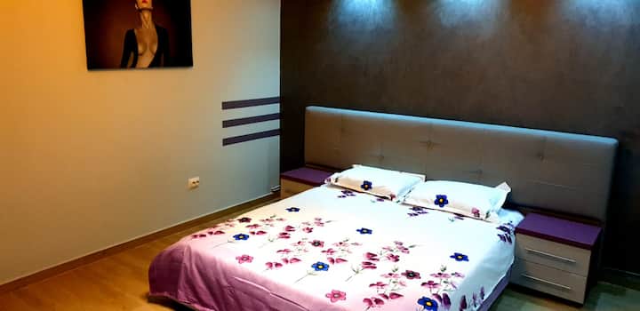 Purple Luxurious Apartment 3a With Private Parking - Craiova