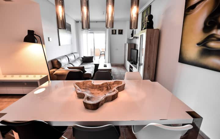 Lovely Bedroom With Pool In Marina Botafoch - Ibiza