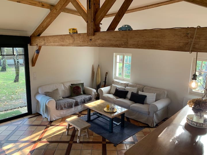 Villa De Charme Dans Une Forêt De Chênes - Andernos-les-Bains
