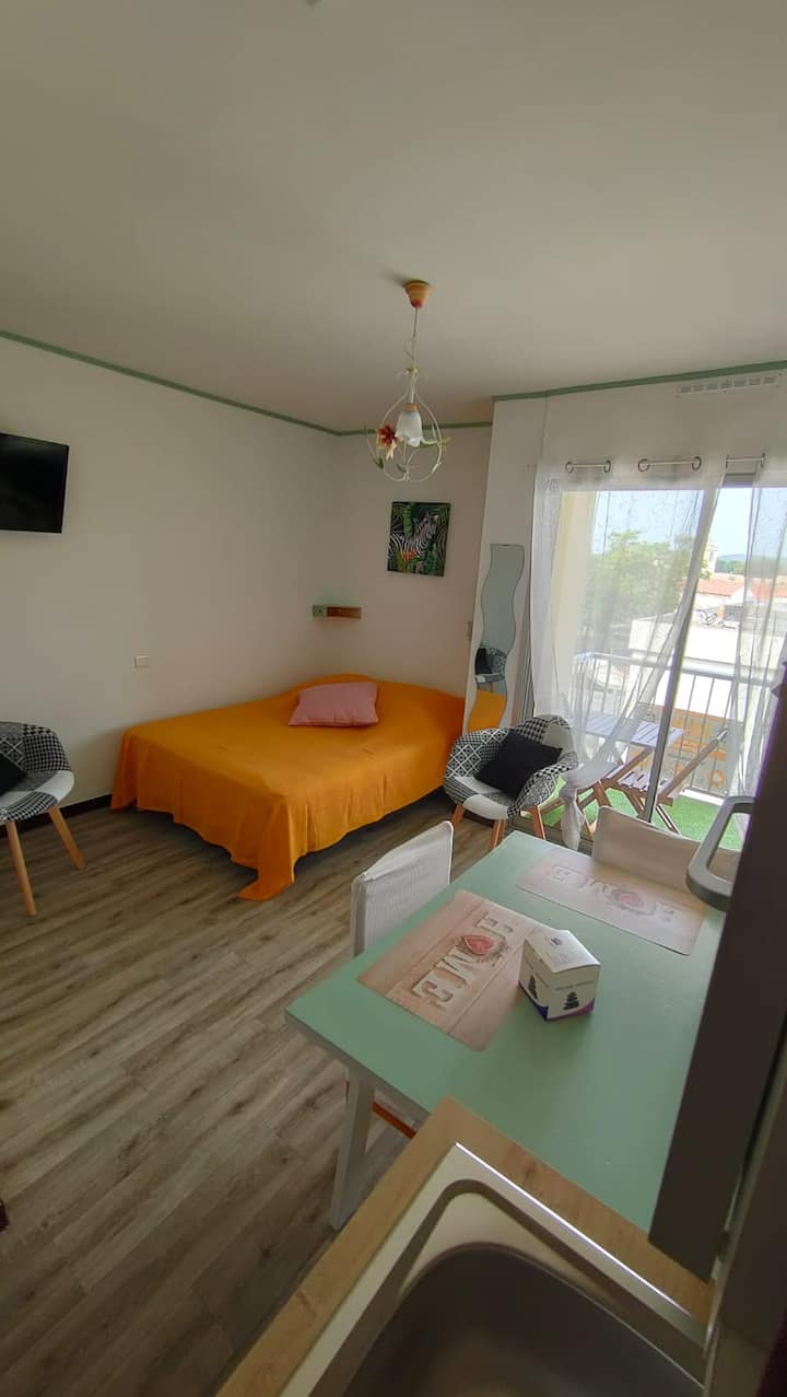 Sagittaire - Studio 2 éToiles - Balaruc-les-Bains