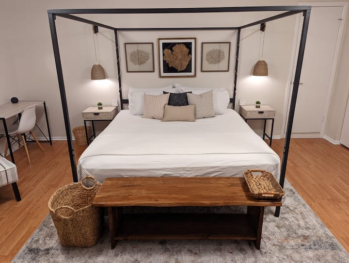 Pure Salt Villa. Lux. Pet Friendly. Guest Suite. - New Jersey