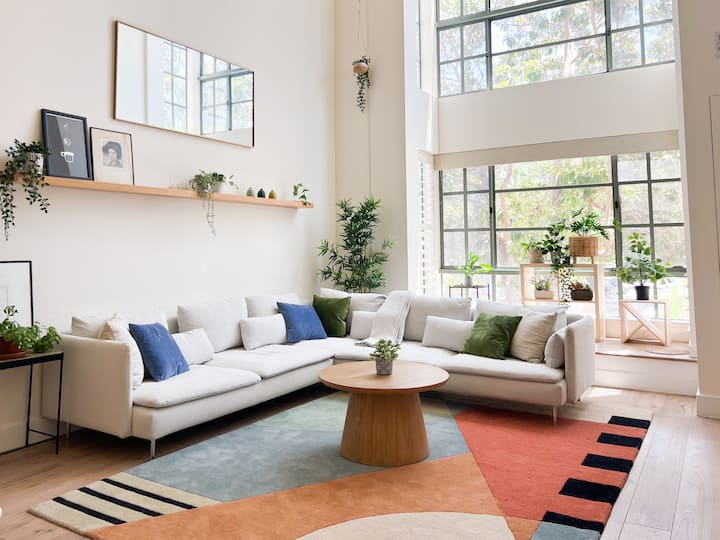 The Greenhouse Apt - Newly Renovated In Soma -