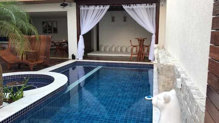 Casa Em Vilas Com Piscina - Lauro de Freitas