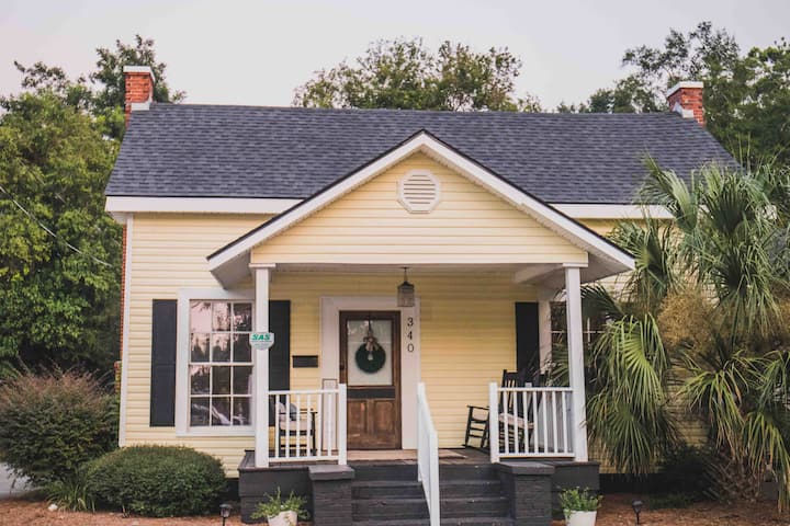 Rose Blossom (Downtown Thomasville, Ga) - Thomasville