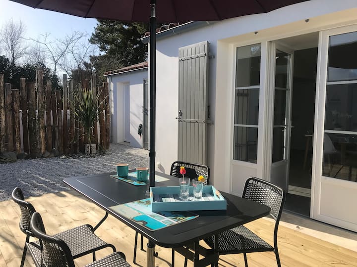 Proche Océan & Port, Charmante Villa Neuve - La Brée-les-Bains