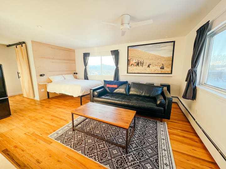 Queen + Bunk Room W/ Kitchenette + Mountain Views - Leadville, CO