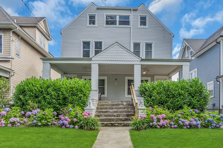 The Sabina: Sunny Duplex Apt. - Asbury Park, NJ