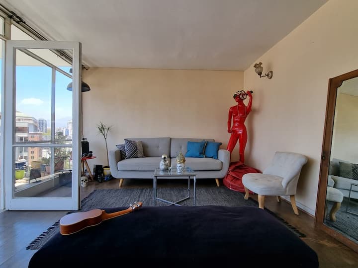 Best Location In Providencia, Private Restroom - Chile