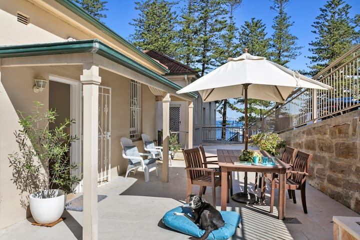 “Le Papillon Cottage” Unit On Manly Beach - Manly