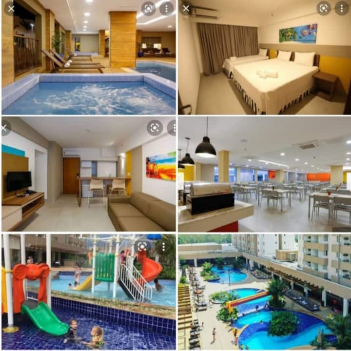 Lindo Apto No Enjoy Olimpia Park Colado No Thermas - Olímpia