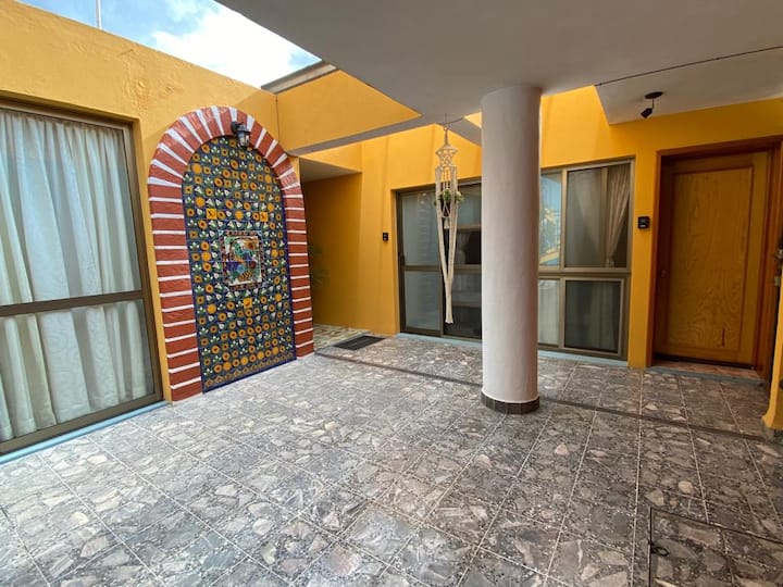 8. Casa Cerca Del Ccco | 6 Hab | Pequeño Parking | - Oaxaca