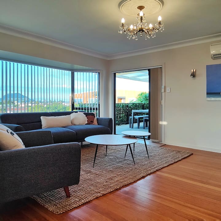 Habour View 3brm On Central - Mount Maunganui