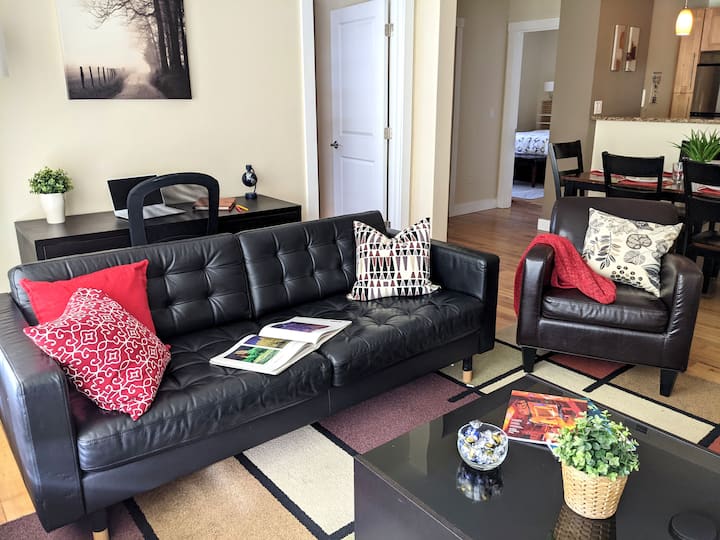 Lux Corner 2br Near Mit/kendall - Cambridge, MA