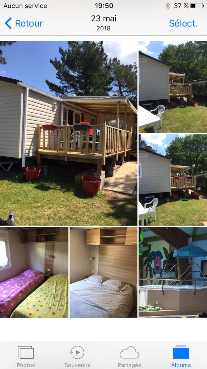 Mobilhome Dans Camping 4* - Névez