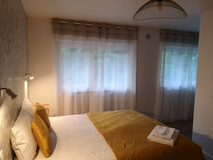 Chambre Au Calme Dans La Villa Sérénité 2 - Noisy-le-Grand