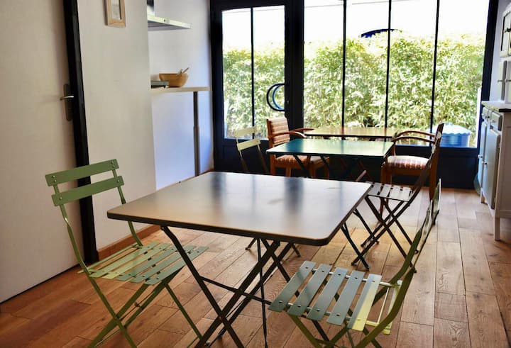 Ethnique Chambre De Charme à Piraillan - Cap Ferret