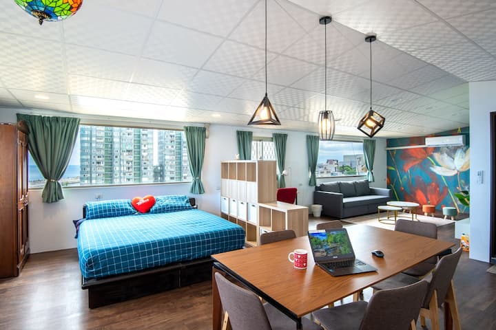 Long Stay Hualien Oceanview Suite  觀海賞日- 浪漫度假宅 - Taiwan