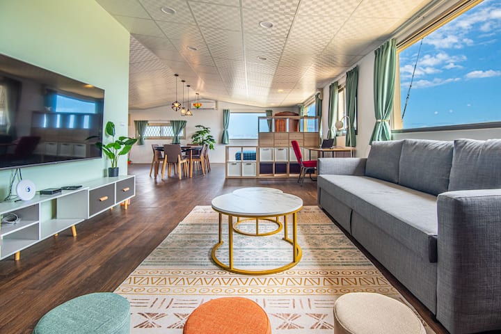 Long Stay Hualien Oceanview Suite  觀海賞日- 浪漫度假宅 - Taïwan
