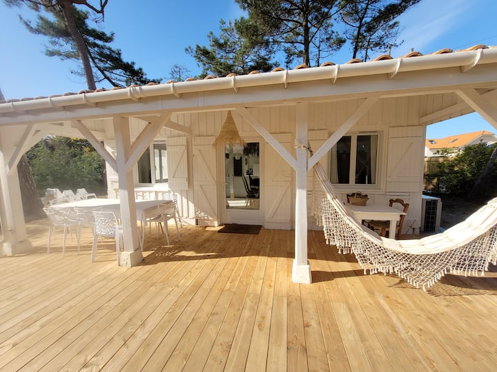 Maison Bisca Plage, Mini-piscine Et Océan à Pied - Biscarrosse