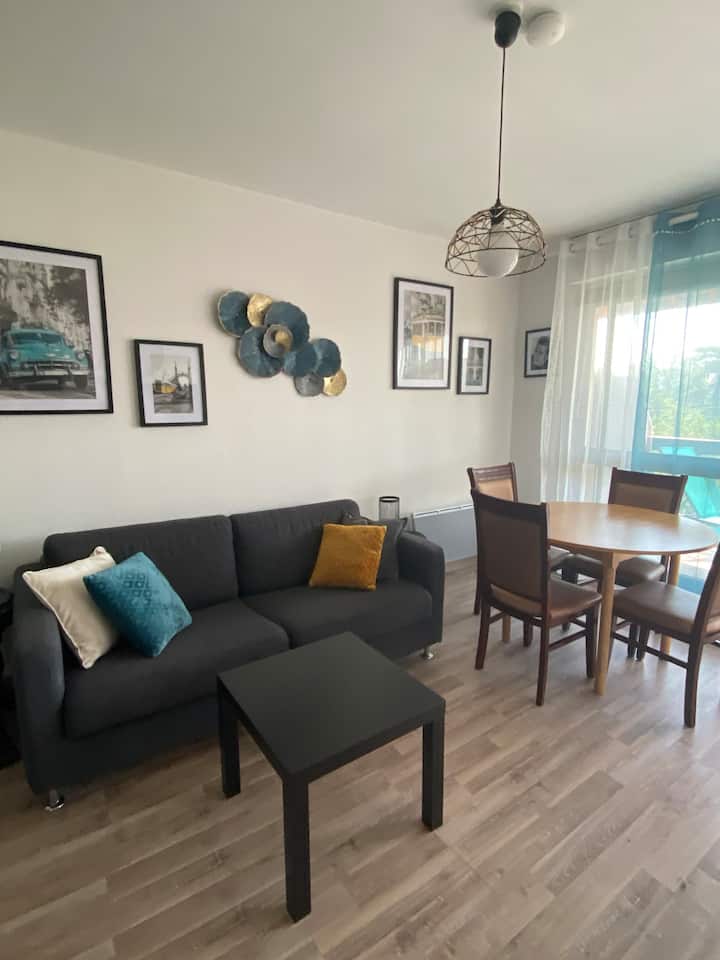 Bel Appartement En Bord De Mer - Cabourg