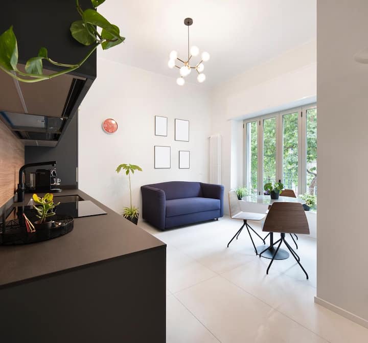 Milan Central Station - Elegant Flat.2 - Milan