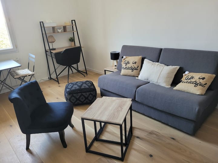 Studio Aixois Quartier Mazarin Sur Jardin - Aix-en-Provence