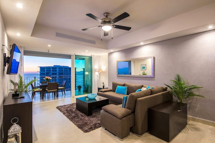 Gorgeous Condo With Spectacular Ocean View! - Puerto Vallarta