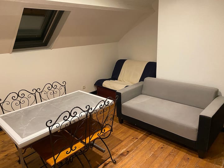 Charmant Studio Meublé 33 M2 Dans Maison De Pays - Aulnoye-Aymeries