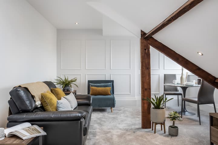 A10 Cavendish Suites, 1 Bed Loft Suite, Carlisle - Carlisle