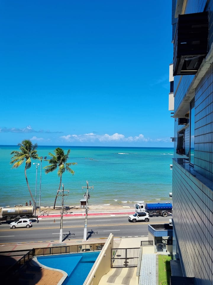 Apt Almodóvar: Completo à Beira-mar De Ponta Verde - Maceió