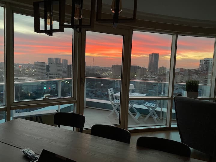 Large Duplex Penthouse Comfy Home: All Amenities - Stambuł