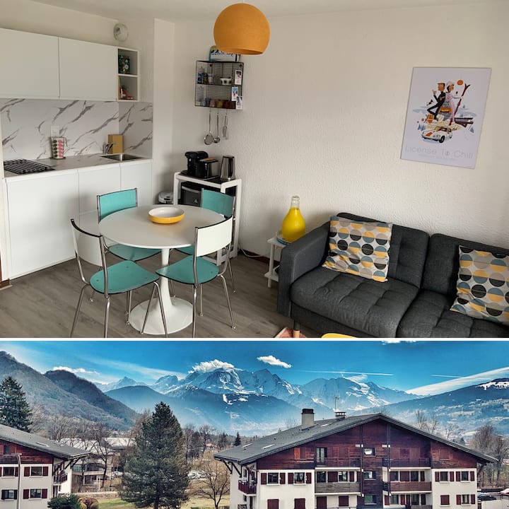 Appartement Cosy Avec Vue (2 Adultes, 2 Enfants) - Haute-Savoie