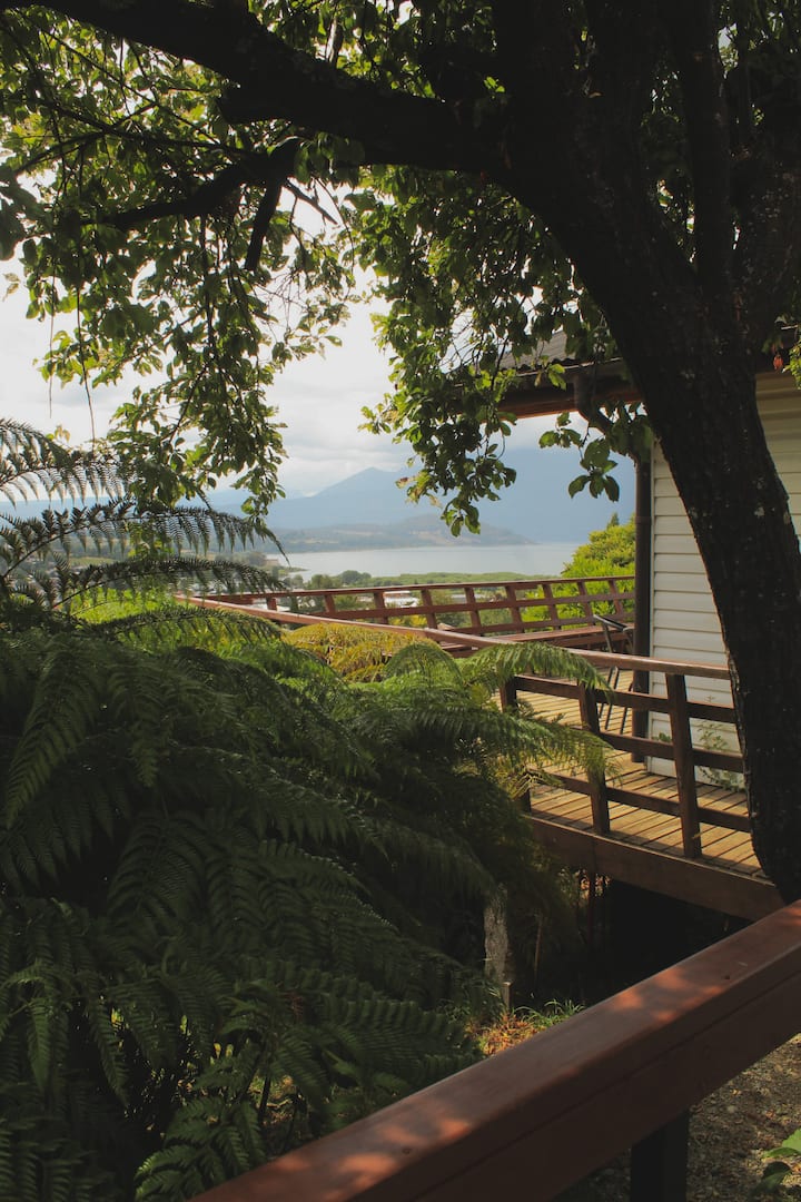 Cabaña Con Vista Al Lago Y Volcanes - Panguipulli