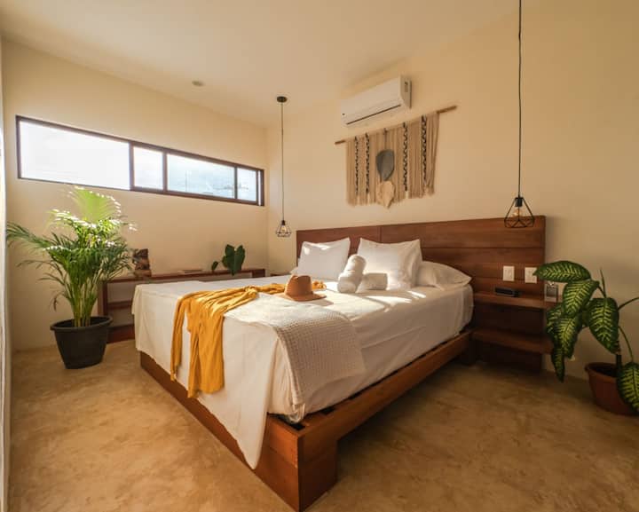 Shankara 6 - Lovely Apartment With Amenities - Isla Holbox